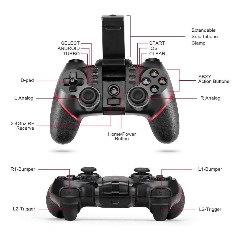 Wireless controller, Video Gaming, Video Game Consoles, Others on Carousell