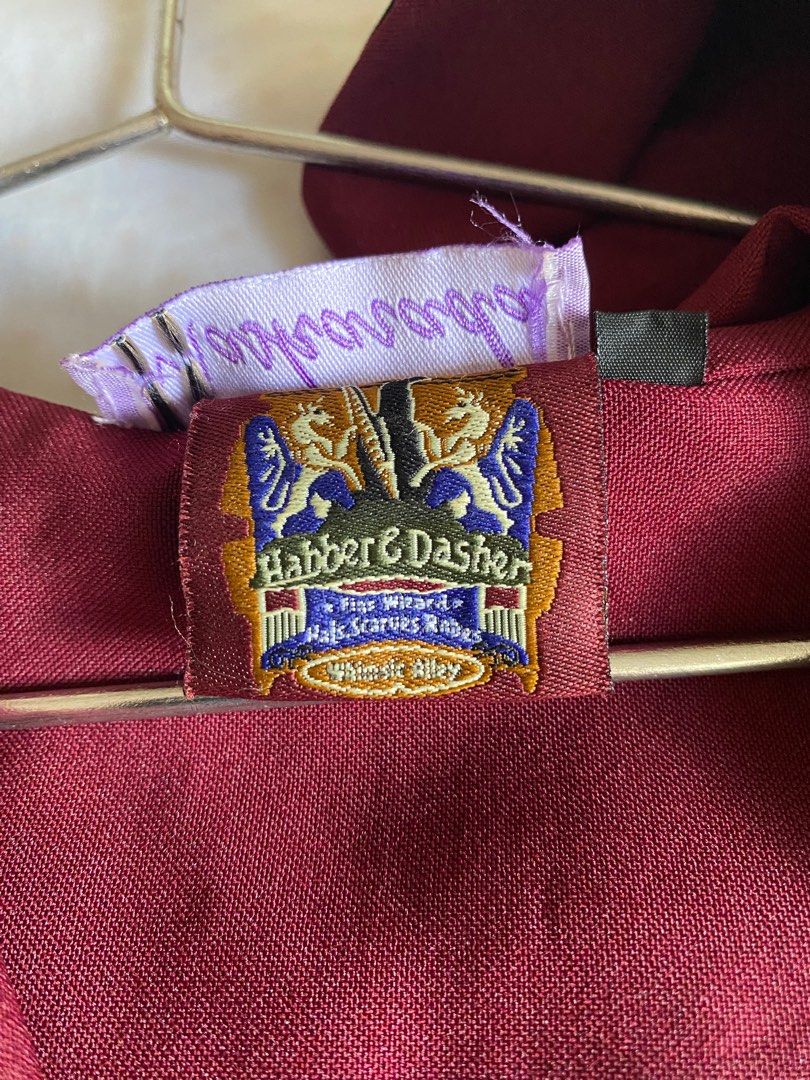 Wizard Cape ( Harry Potter, Hogwart’s Professor) includes wand, Men's ...