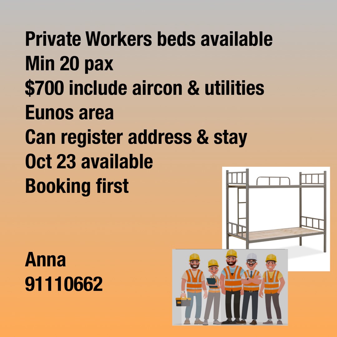 Workers dormitory, Property, Rentals, Room Rentals on Carousell