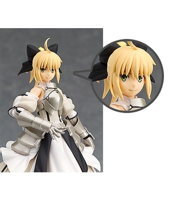 [WTB] Saber Lily Figma #350 Smile Bonus Faceplate, Hobbies & Toys, Toys ...