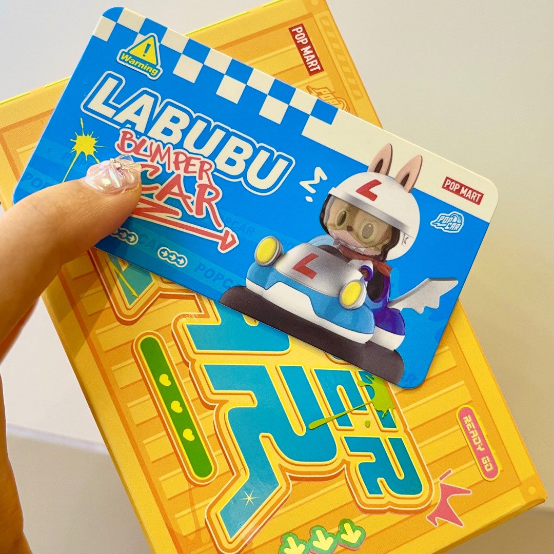 [WTS/WTT BNIF] Popmart Pop Car Bumper Car Blind Box Series Labubu ...