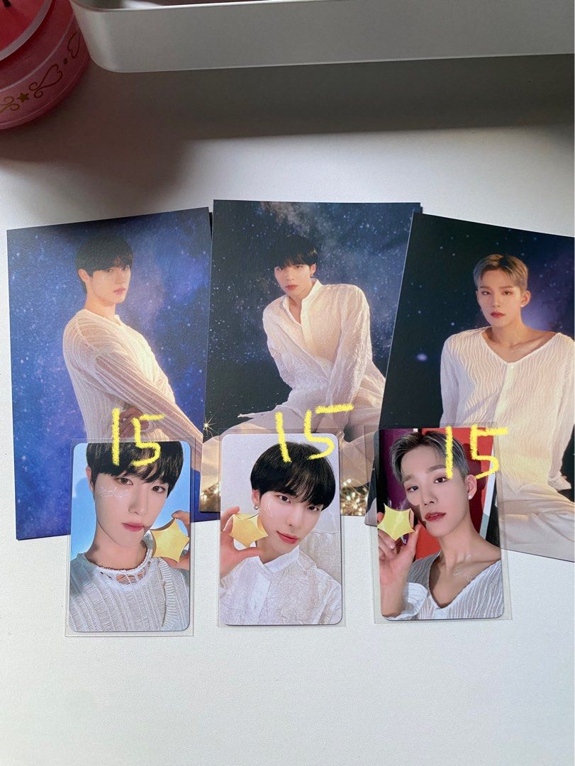 wts cix album photocards pc, Hobbies & Toys, Collectibles & Memorabilia ...