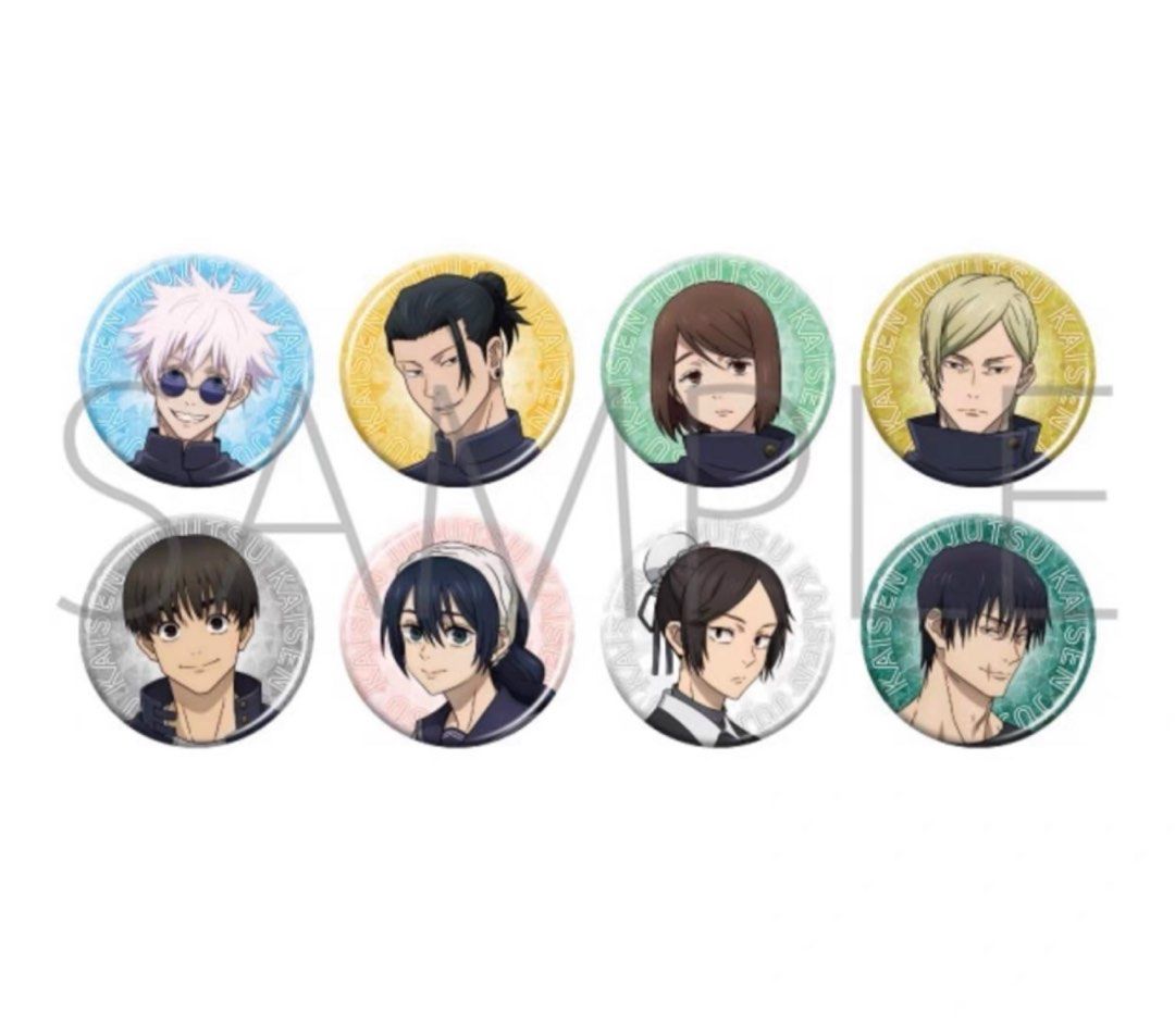 [WTS] Jujutsu Kaisen Jjk Blind Pack Sealed Badge Gojo Satoru Geto ...