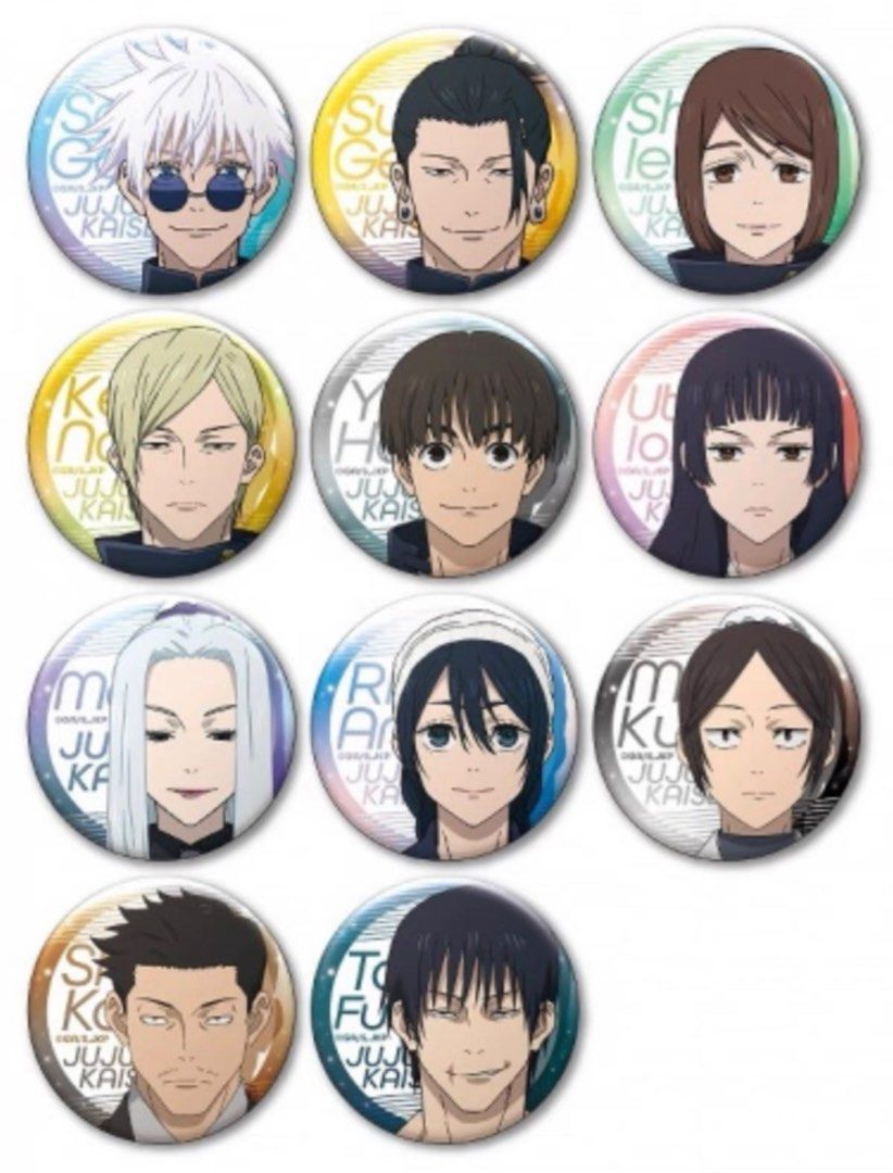 [WTS] Jujutsu Kaisen Jjk Blind Pack Sealed Badge Gojo Satoru Geto ...