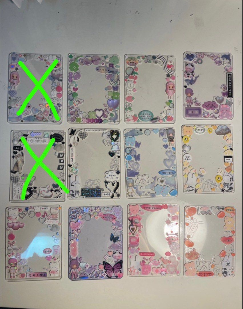 wts kpop pc decorated toploader skz stray kids twice aespa itzy bts nct ...