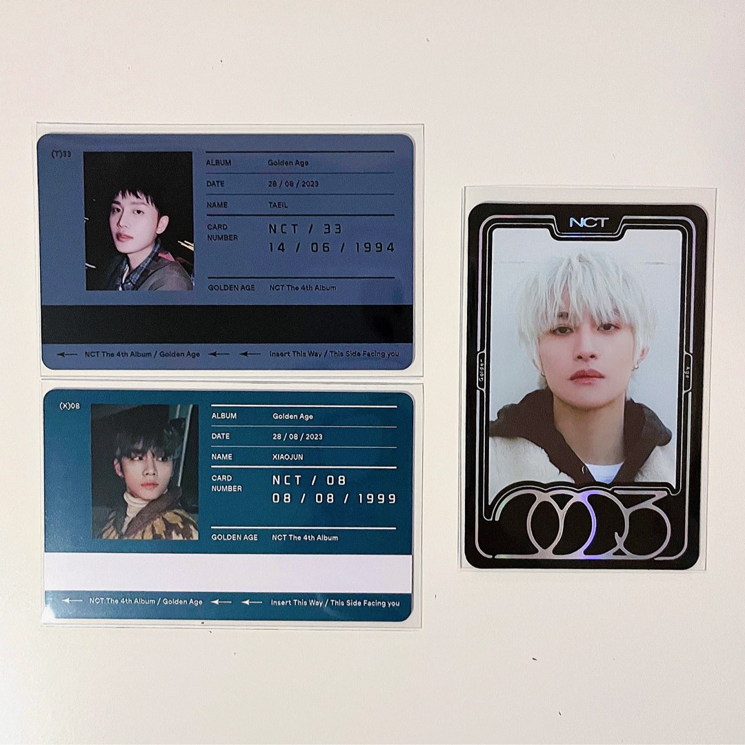 (wtt) NCT 127 NCT Dream WayV NCT 2023 Golden Age Archiving Collecting ...