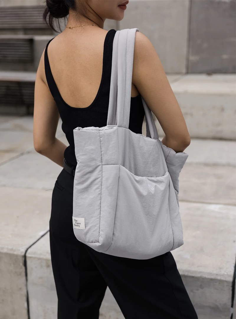 WTT: The Paper Bunny Puffer Shopper (Husky for Jade), Women's Fashion, Bags & Wallets, Tote Bags ...