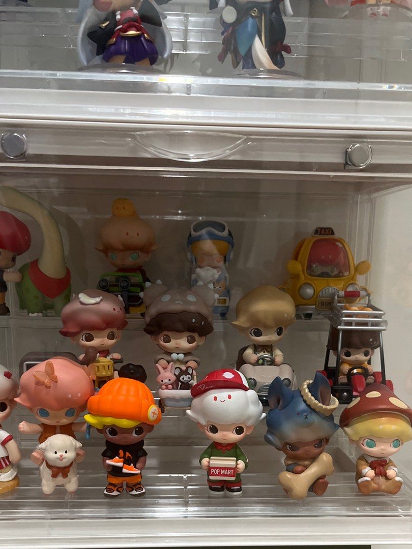 wtt/wts dimoo skullpanda pino jelly pucky labubu molly sword and fairy ...