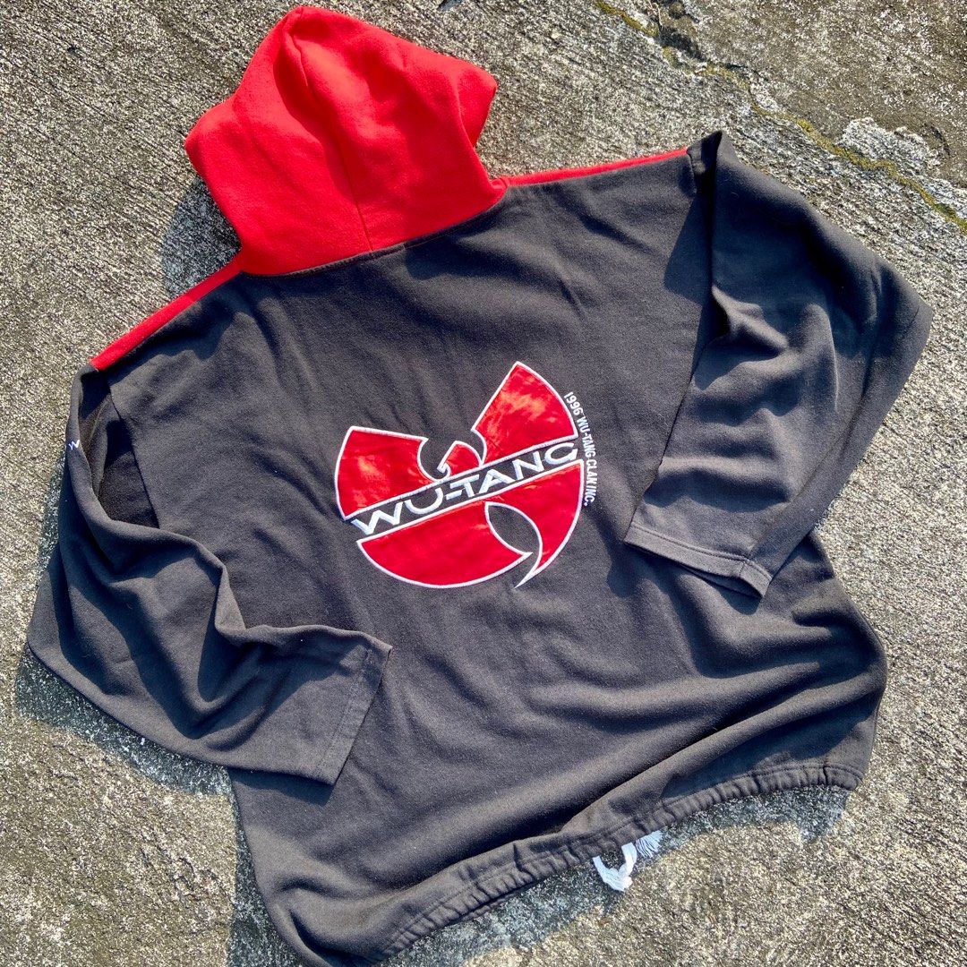 Wu Wear Wu-Tang Clan Hoodie, Men's Fashion, Tops & Sets, Hoodies on ...