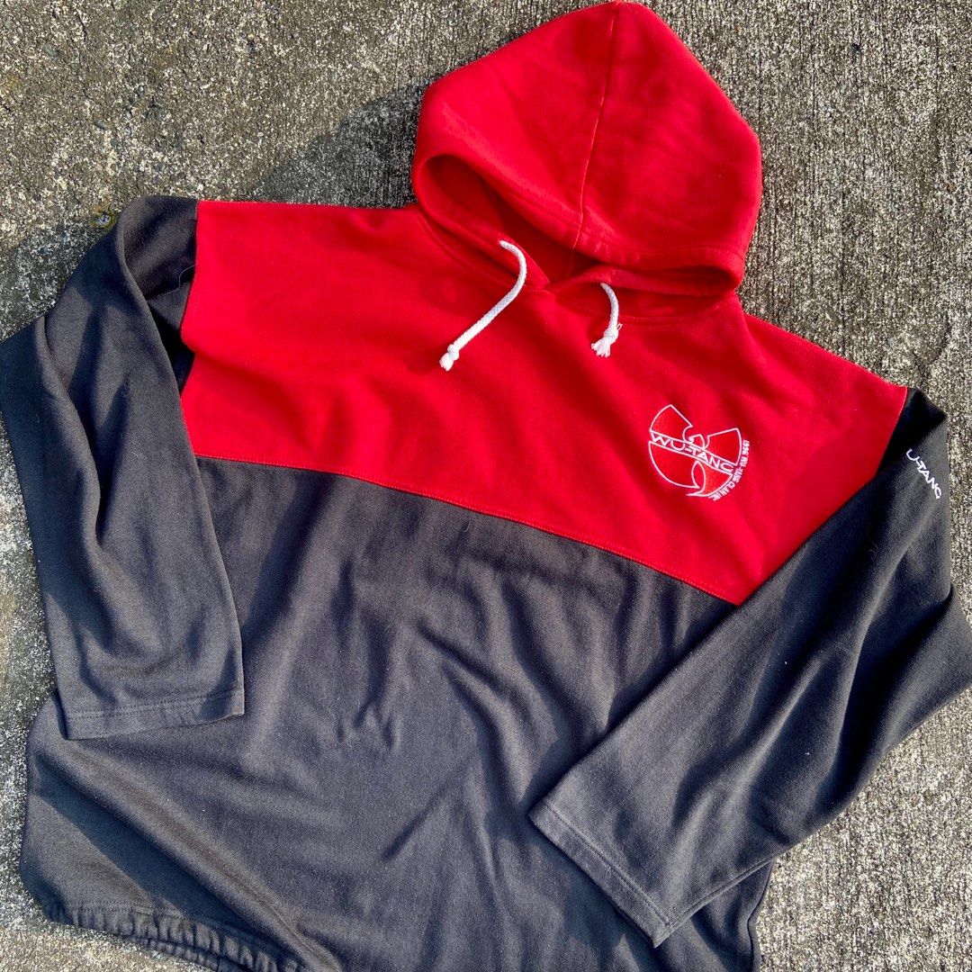 Wu Wear Wu-Tang Clan Hoodie, Men's Fashion, Tops & Sets, Hoodies on Carousell