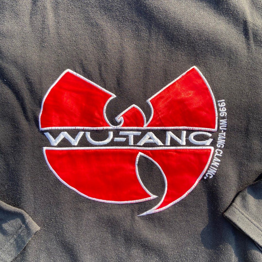 Wu Wear Wu-Tang Clan Hoodie, Men's Fashion, Tops & Sets, Hoodies on ...