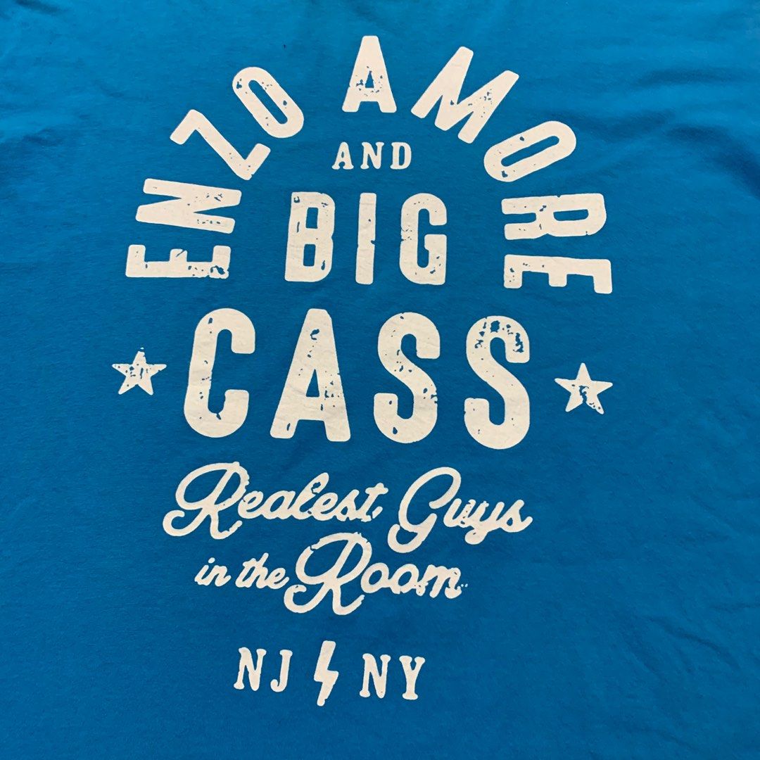 WWE Enzo Amore & Big Cass Roundneck, Men's Fashion, Tops & Sets ...