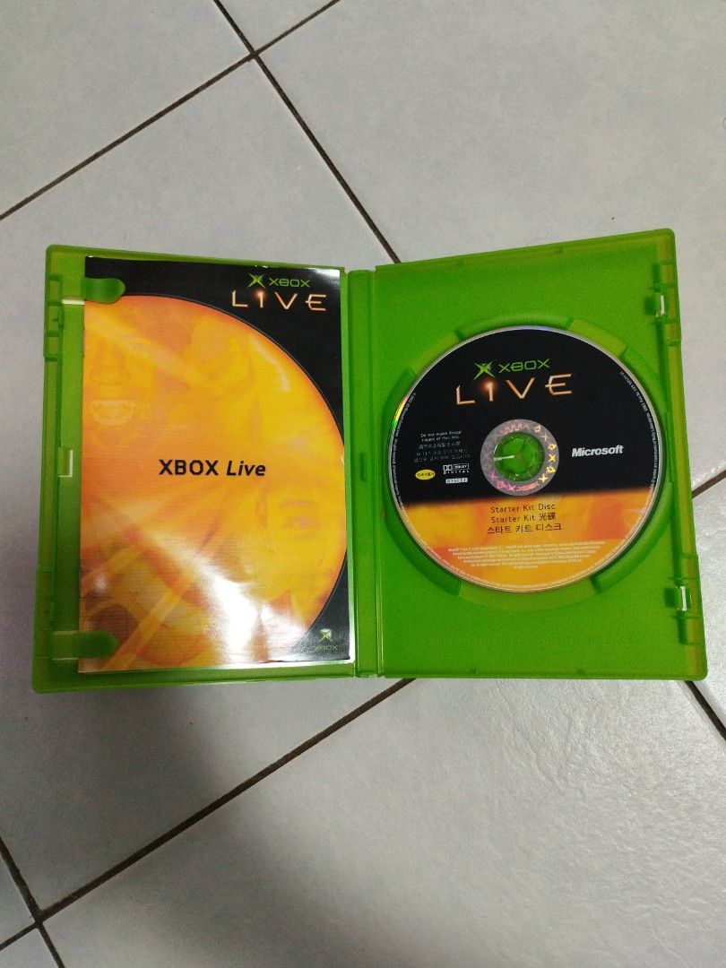 XBOX LIVE STARTER KIT, Video Gaming, Video Games, Xbox on Carousell