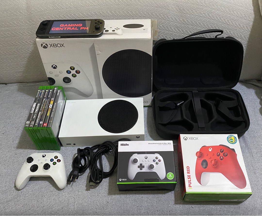 Xbox Series S Bundle for SALE, Video Gaming, Video Game Consoles, Xbox ...