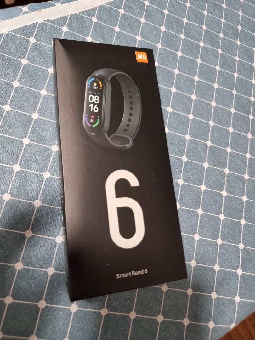 Xiaomi Mi Band 6 (Smartwatch), Mobile Phones & Gadgets, Wearables ...