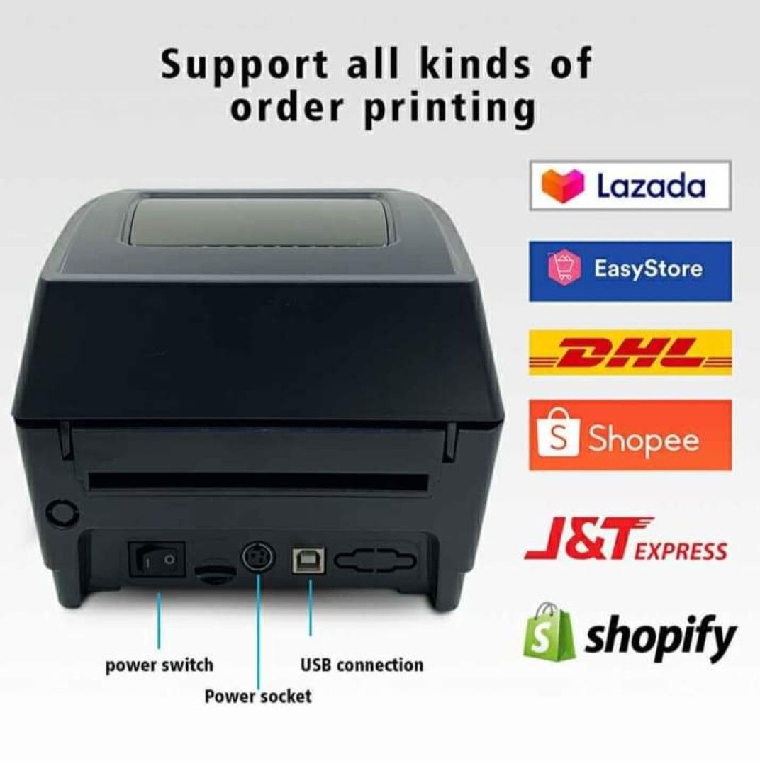 XPRINTER Thermal Waybill Printer, Computers & Tech, Printers, Scanners ...