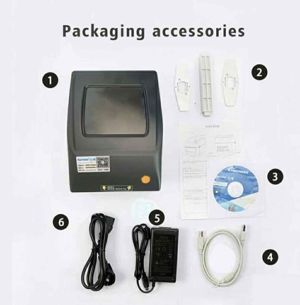 XPRINTER Thermal Waybill Printer, Computers & Tech, Printers, Scanners ...