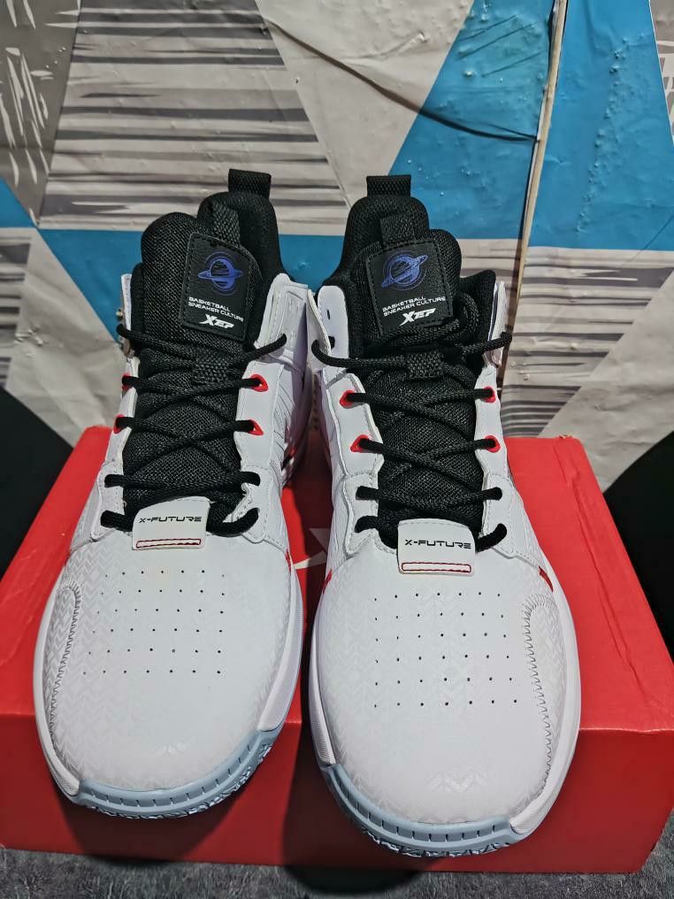 XTEP FEARLESS BASKETBALL SHOES, Men's Fashion, Footwear, Sneakers on ...