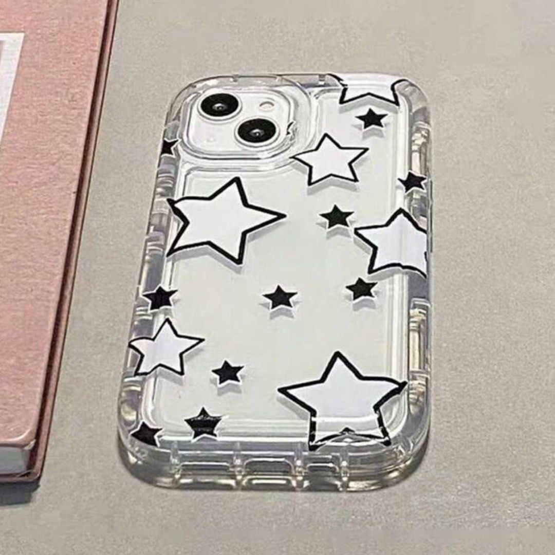 y2k cute star aesthetic / the puffer case phone cases, Mobile Phones ...