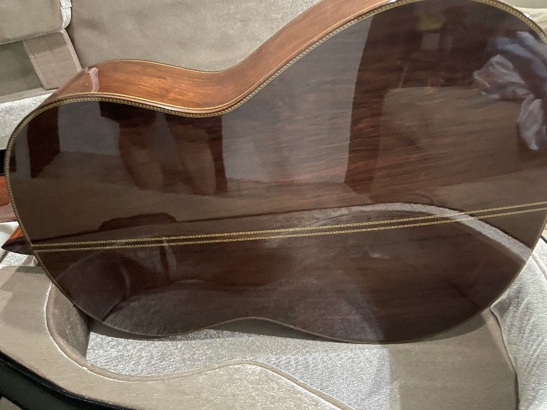 Yamaha GC42S Guitar, Hobbies & Toys, Music & Media, Musical Instruments ...