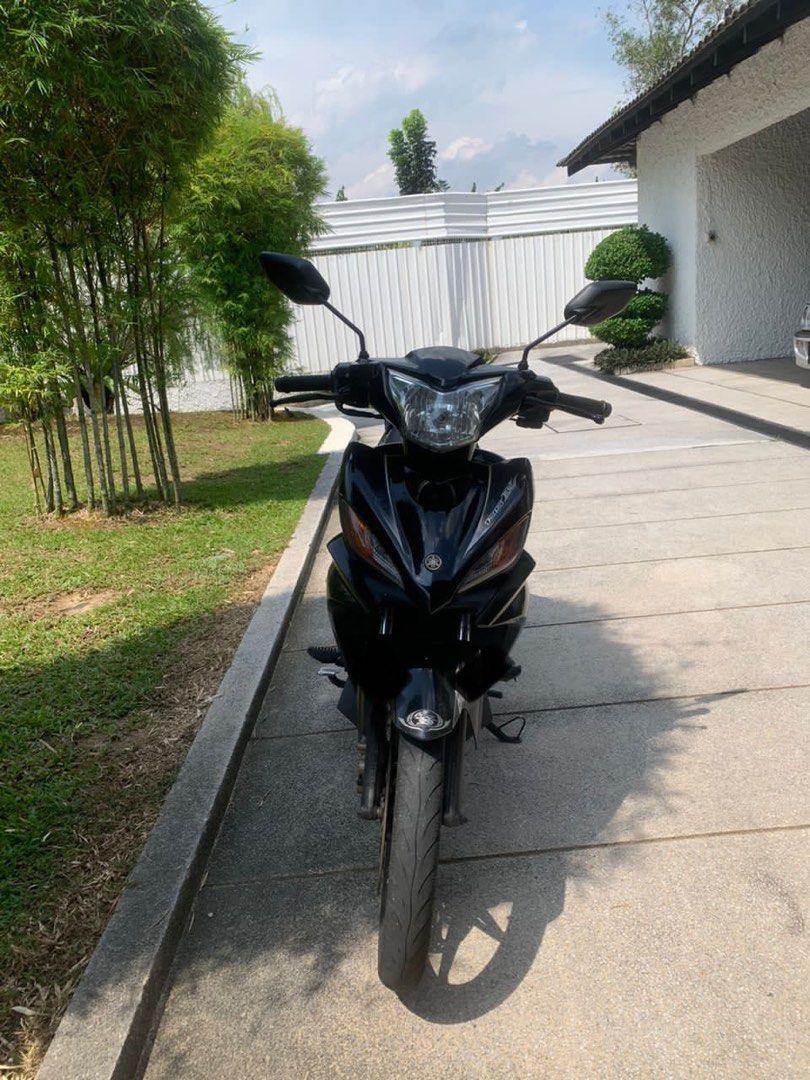 Yamaha LC135 V2 5 Speed ES, Motorbikes on Carousell