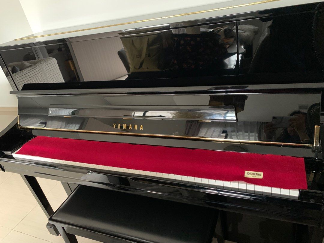 Yamaha Piano Upright U1J PE, Hobbies & Toys, Music & Media, Musical Instruments on Carousell