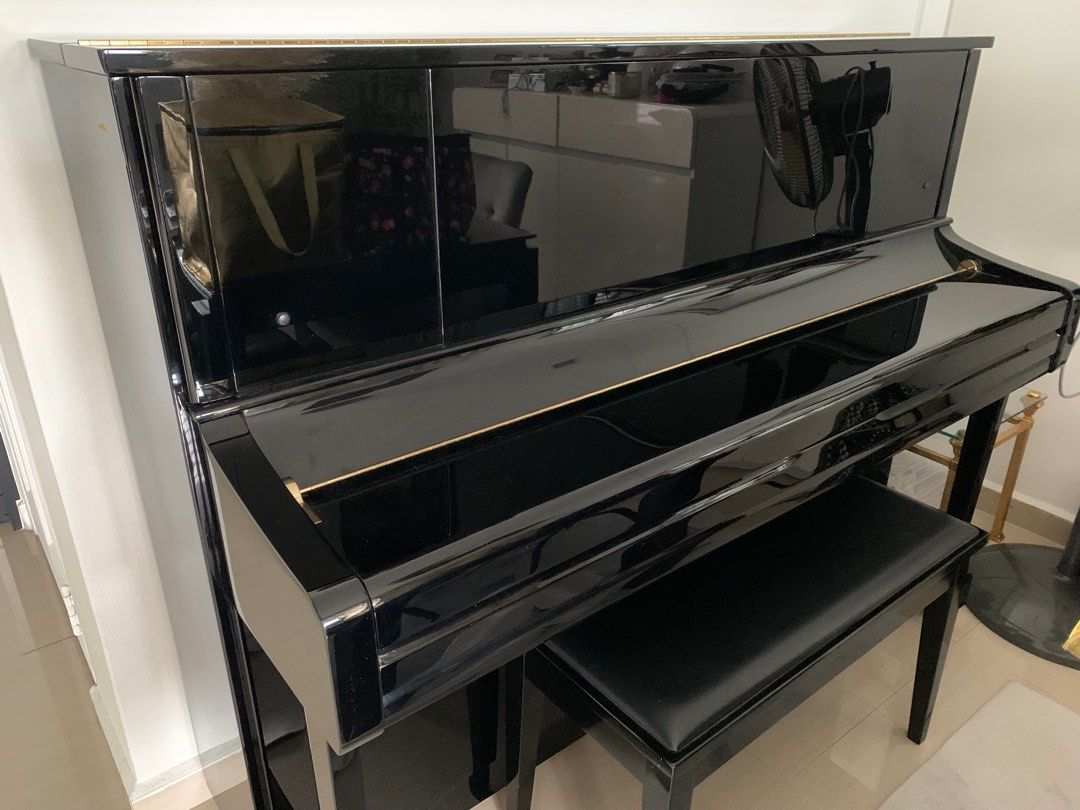 Yamaha Piano Upright U1J PE, Hobbies & Toys, Music & Media, Musical Instruments on Carousell