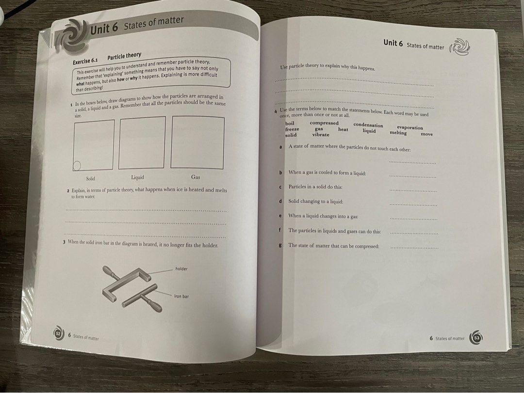 Year 8 Science Workbook, Hobbies & Toys, Books & Magazines, Assessment ...