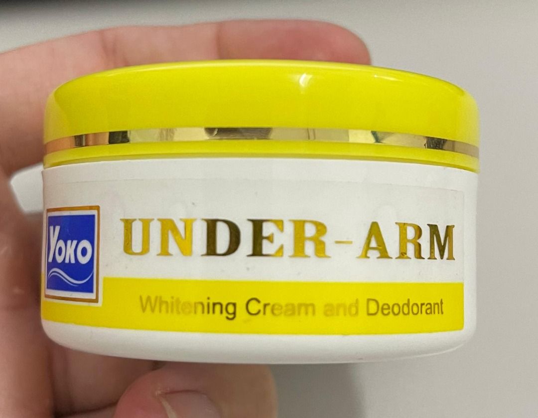 YOKO Under-Arm Whitening Cream & Deodorant 50g, Beauty & Personal Care ...