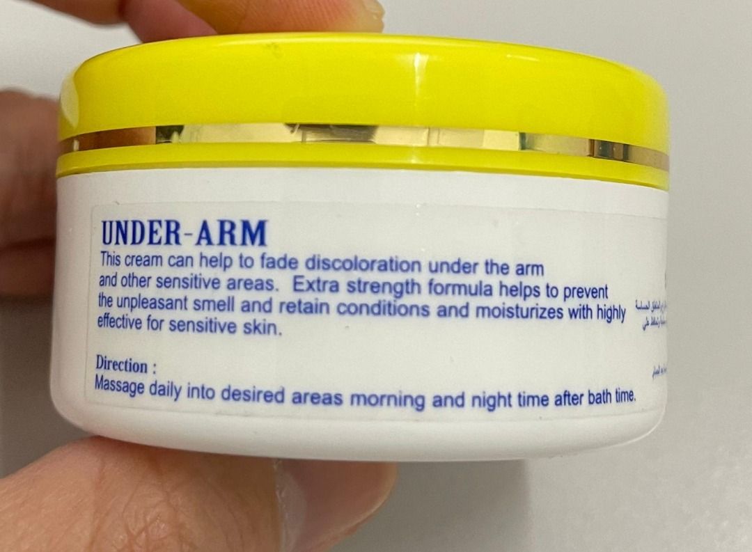 YOKO Under-Arm Whitening Cream & Deodorant 50g, Beauty & Personal Care ...