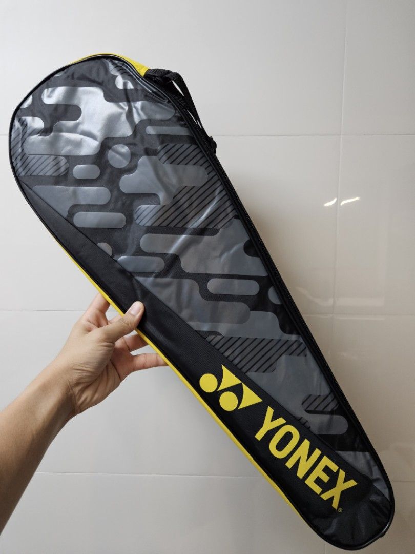 Yonex Badminton Racket Bag, Sports Equipment, Sports & Games, Racket ...