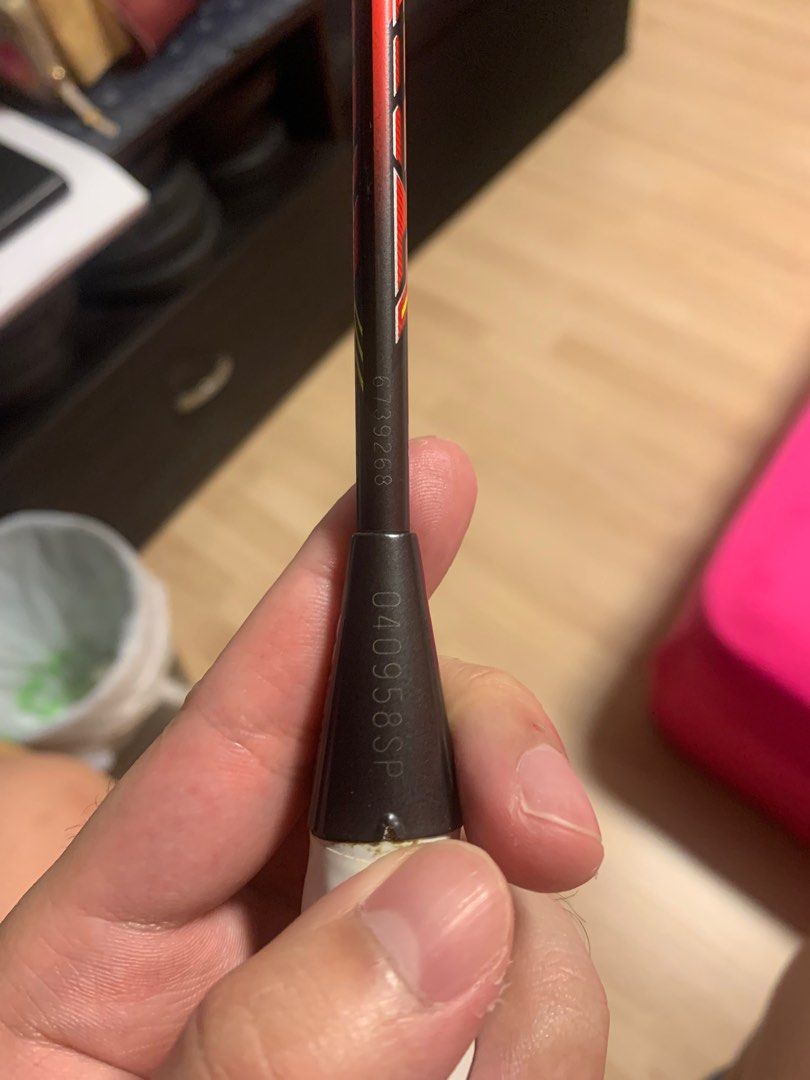 Yonex Voltric LD Force [Red], Sports Equipment, Sports & Games, Racket ...