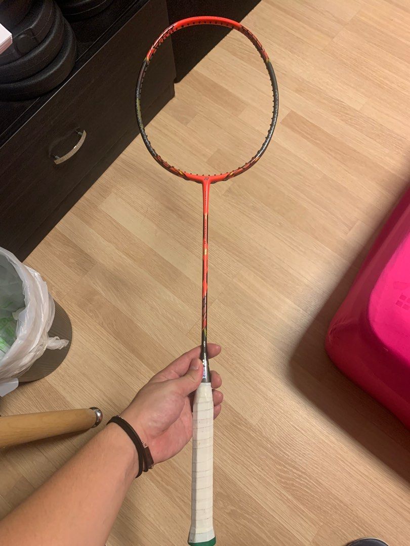Yonex Voltric LD Force [Red], Sports Equipment, Sports & Games, Racket ...