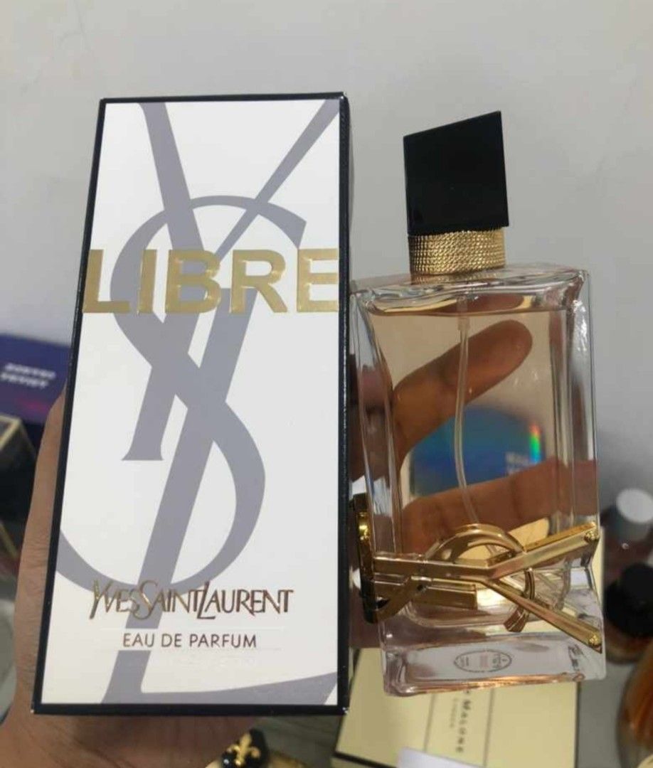 YSL LIBRE Edp 90ml by YVESSAINTLAURENT Original Tester Eropa (NEW FULL ...