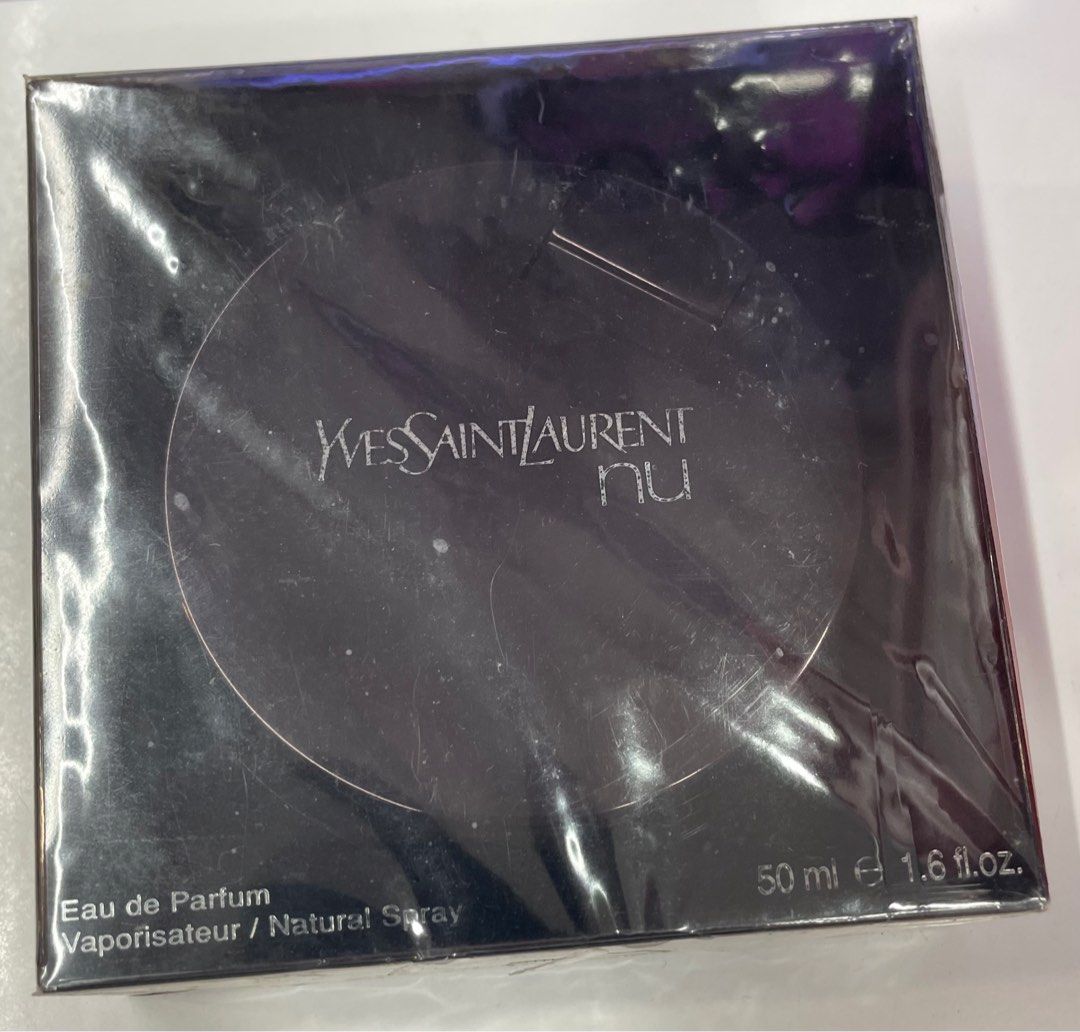 Ysl Nu Edp Perfume 50ml for Women vintage rare perfume, Beauty & Personal Care, Fragrance ...