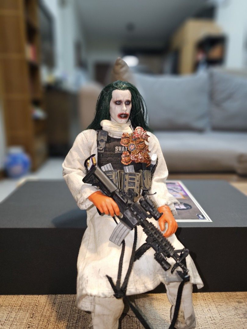 Zacks Joker Doomsday Version, Hobbies & Toys, Toys & Games on Carousell