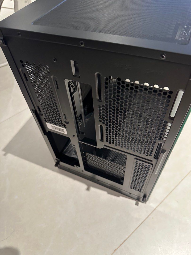 Zeal showcase matx atx chassis case black aftershock, Computers & Tech ...