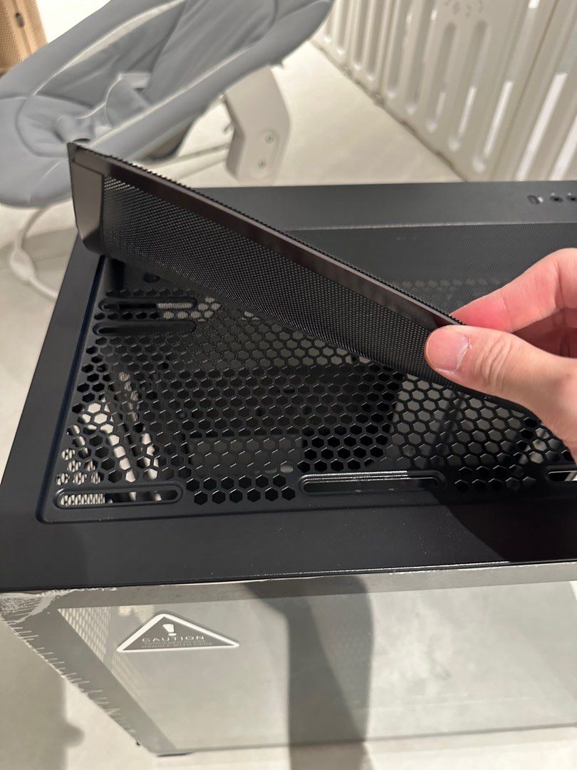 Zeal showcase matx atx chassis case black aftershock, Computers & Tech ...