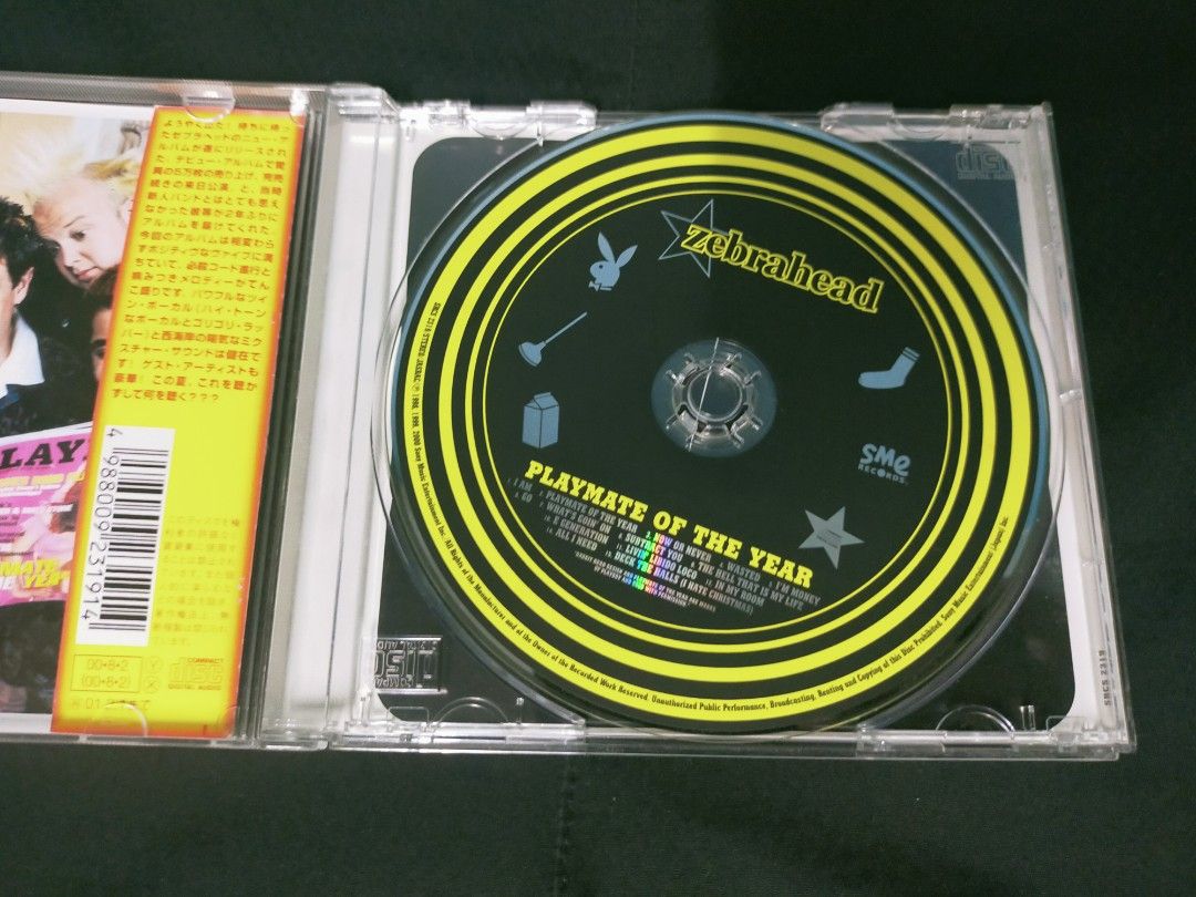 Zebrahead - Playmate of the year, Hobbies & Toys, Music & Media, CDs ...