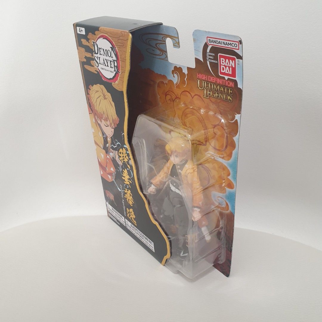 ZENITSU AGATSUMA Demon Slayer High Definition Ultimate Legends, Hobbies ...