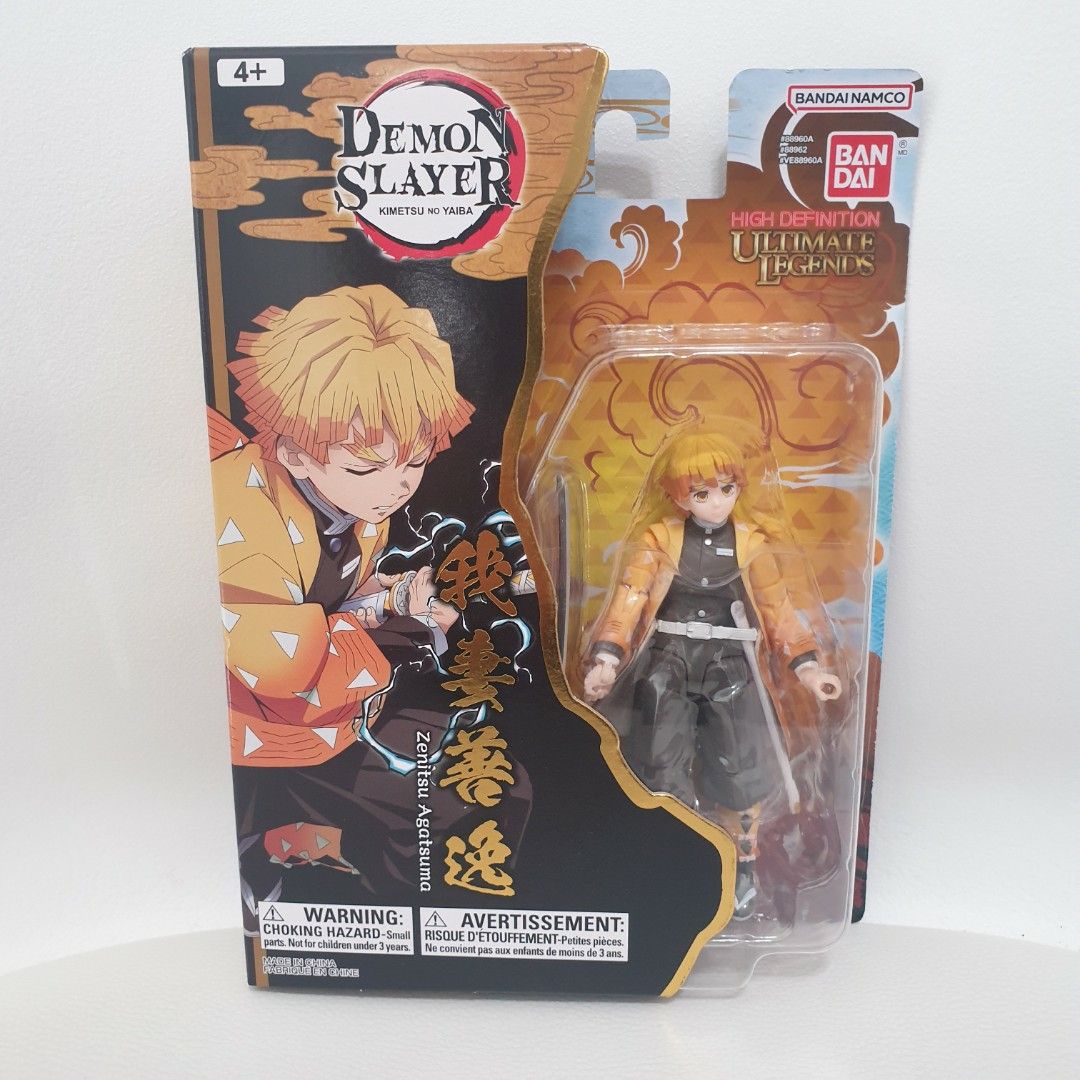 ZENITSU AGATSUMA Demon Slayer High Definition Ultimate Legends, Hobbies ...
