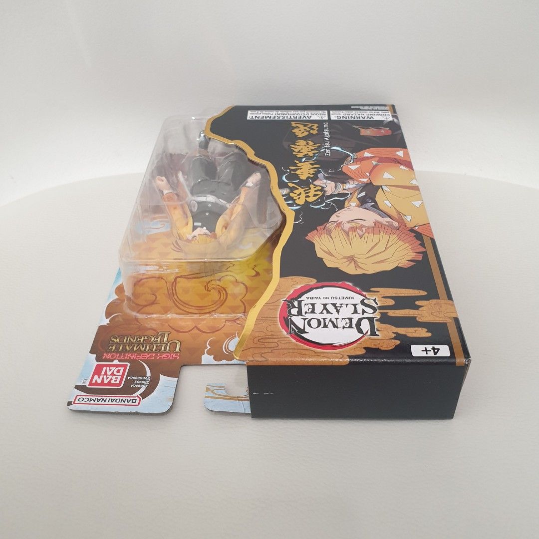 ZENITSU AGATSUMA Demon Slayer High Definition Ultimate Legends, Hobbies ...