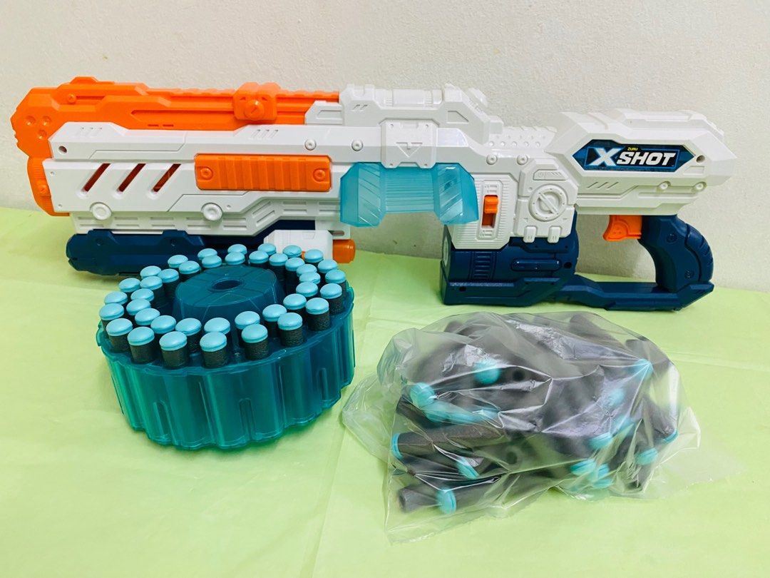 Soft bullet gun ZURU X-SHOT EXCEL TURBO ADVANCE, Hobbies & Toys, Toys ...