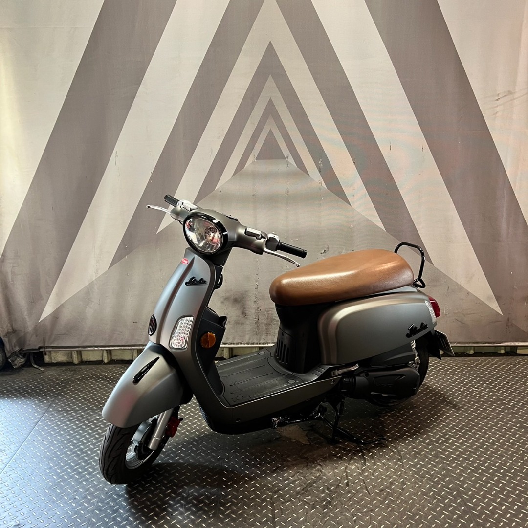 【保固車】【0元交車】2018年 PGO 比雅久 摩特動力 JBUBU 115 JBUBU115 機車 雙碟, 機車, 新古保固在旋轉拍賣