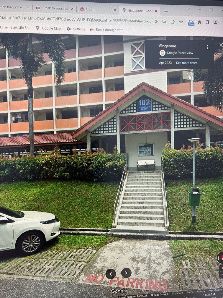 102 Commonwealth Crescent Crescent View, Property, Rentals, HDB on Carousell