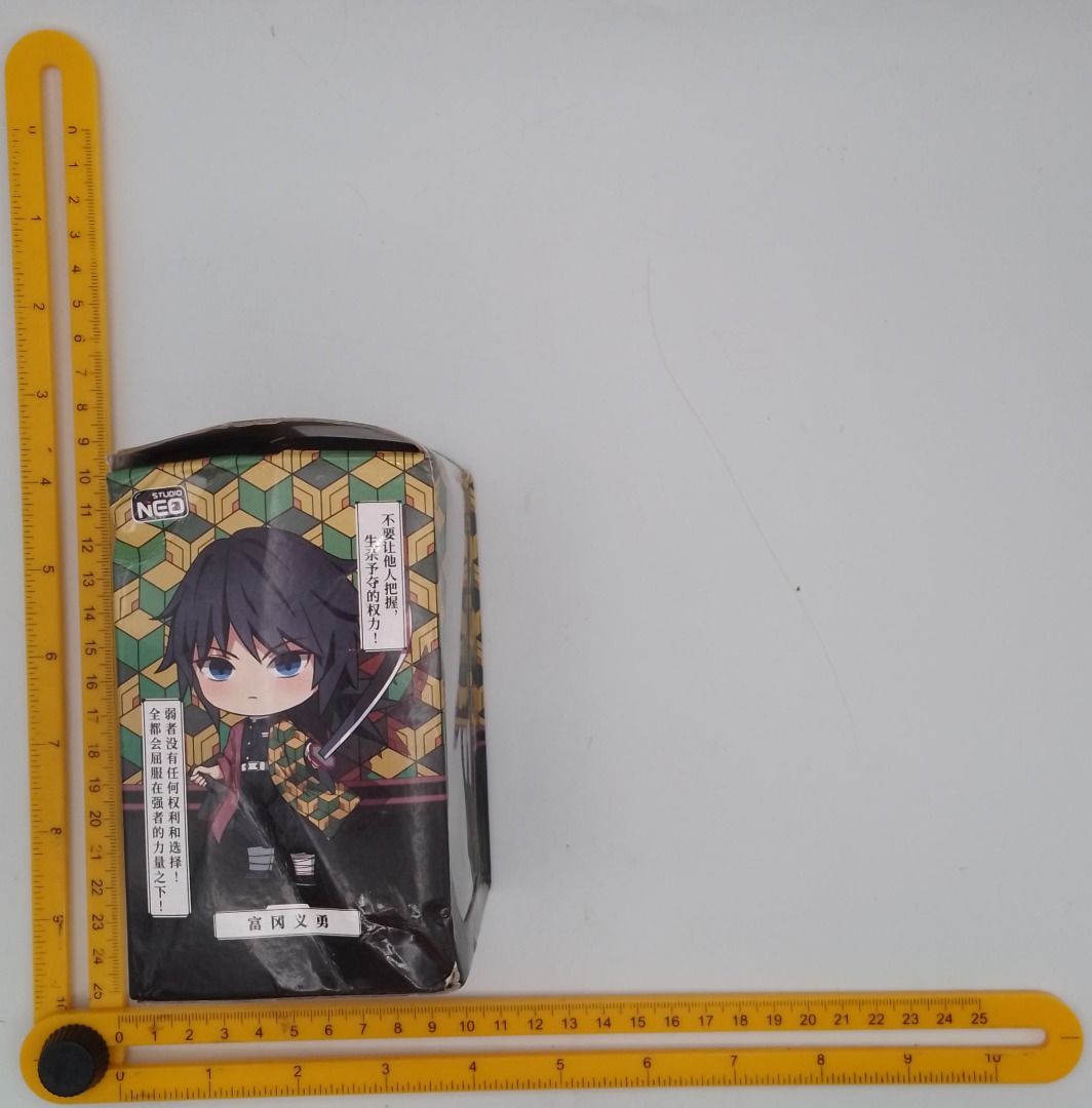 10 CM STUDIO NEO Demon Slayer Giyu Tomioka Kimetsu No Yaiba Anime ...