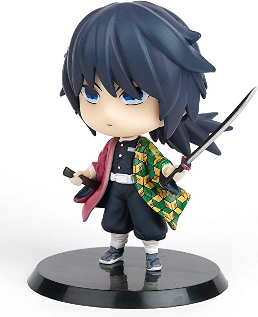 10 CM STUDIO NEO Demon Slayer Giyu Tomioka Kimetsu No Yaiba Anime ...