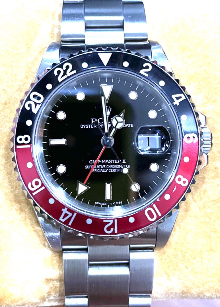 1995 Coke GMT for sale (full set) , Luxury, Watches on Carousell