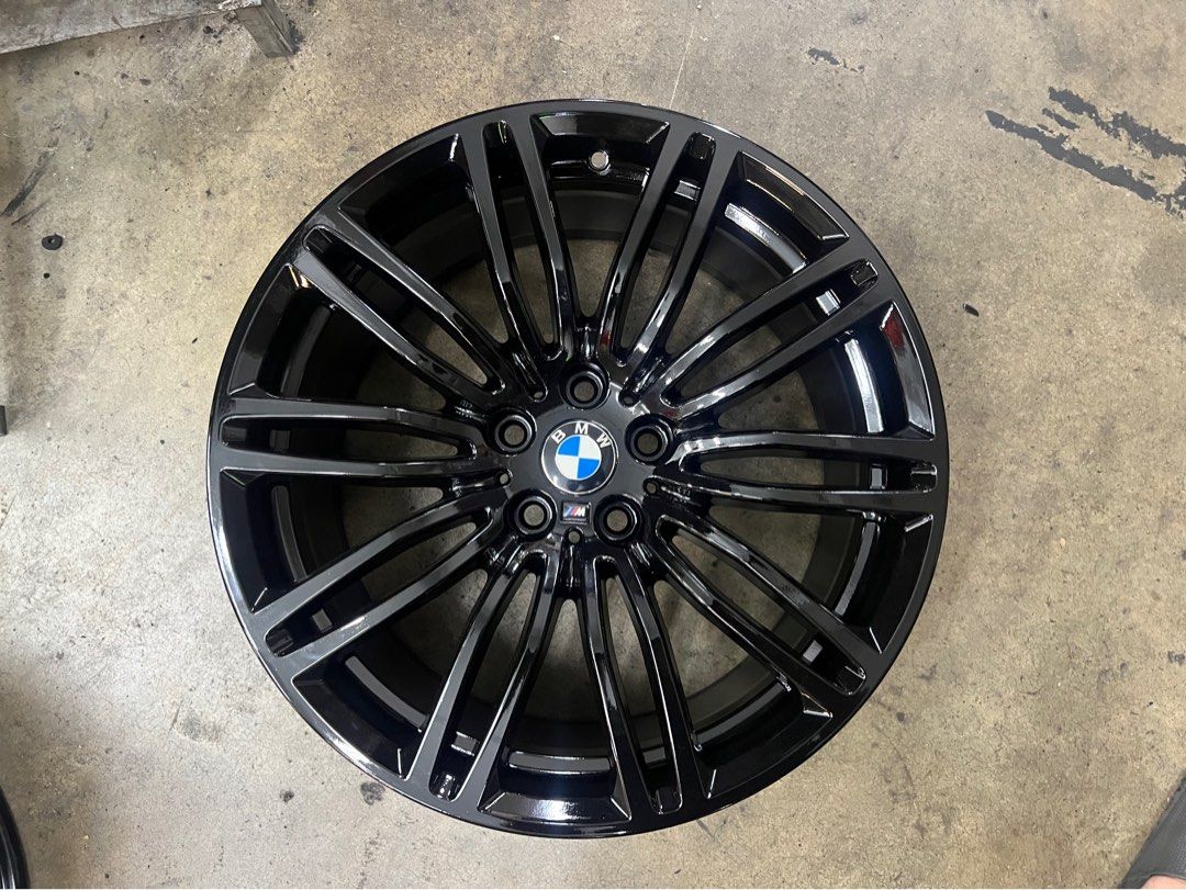 19”bmw Msport Original Staggered Rim Take Off New Car 5x112 Car