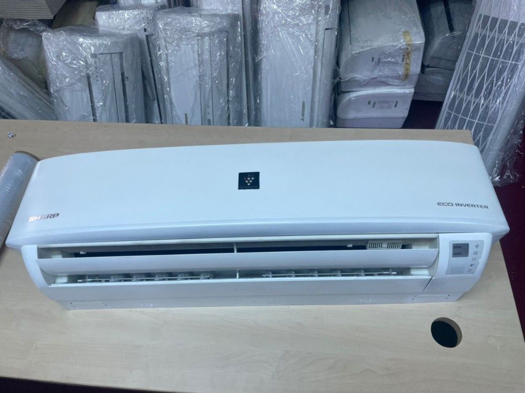 1hp Sharp Inverter Aircond, TV & Home Appliances, Air Conditioners ...